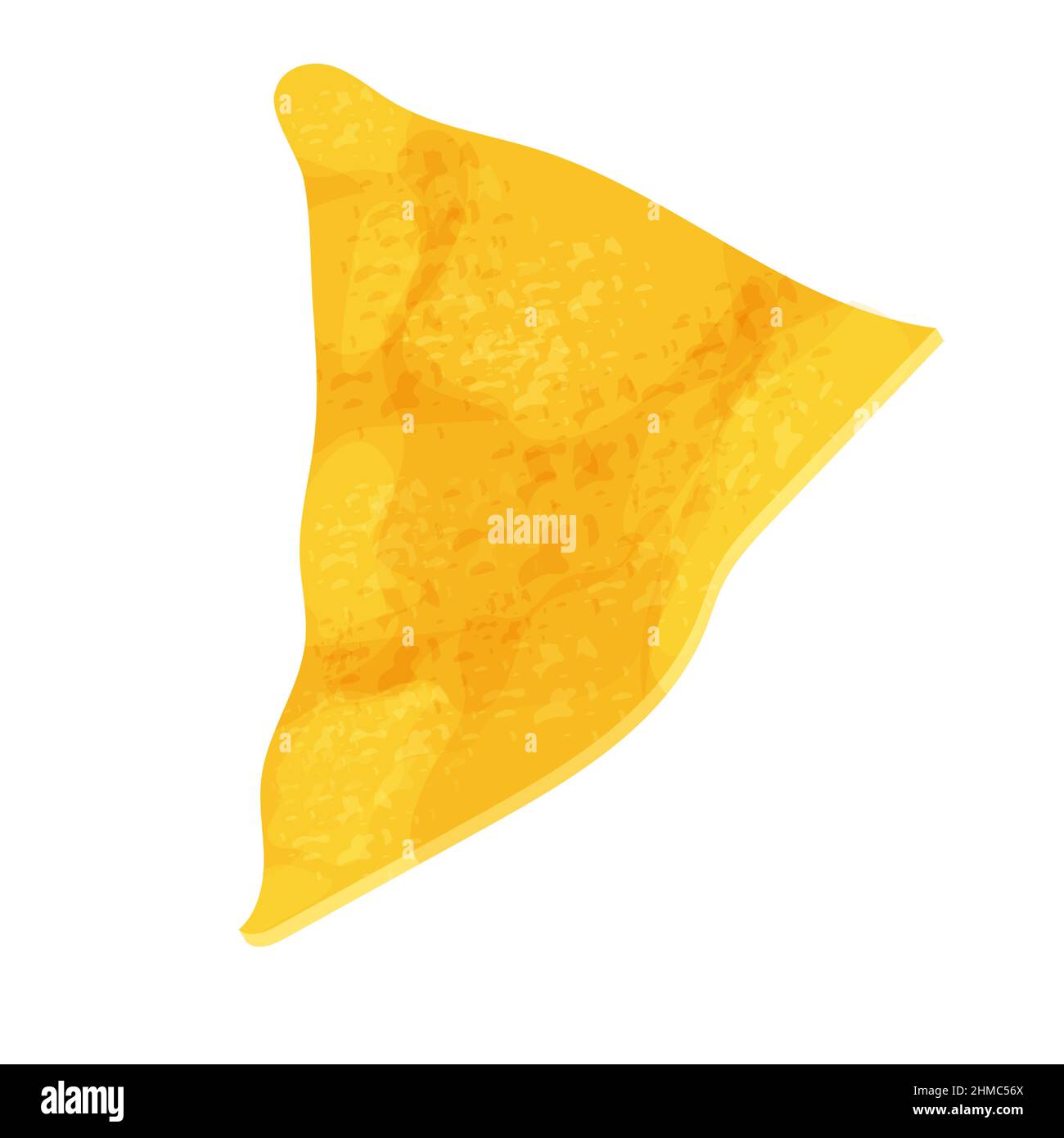 Tortilla chips, traditional Mexico nacho, triangle crisp food in ...