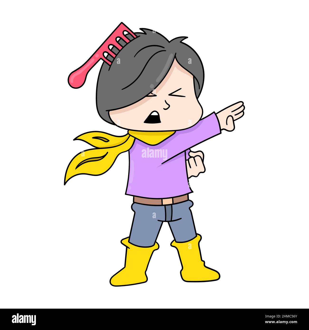 Boy ready Stock Vector Images - Alamy