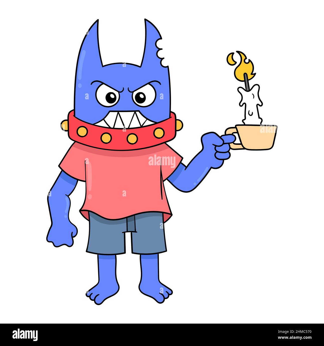 Monster dog hi-res stock photography and images - Alamy