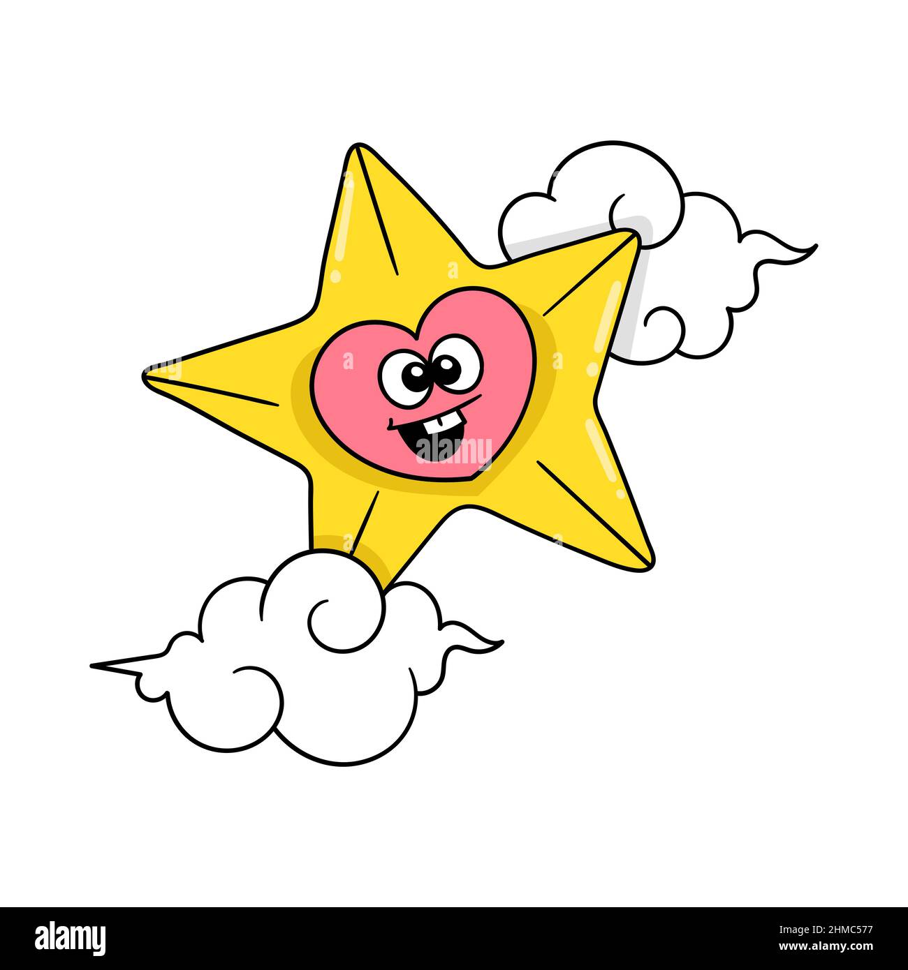 It stars with you Cut Out Stock Images & Pictures - Alamy