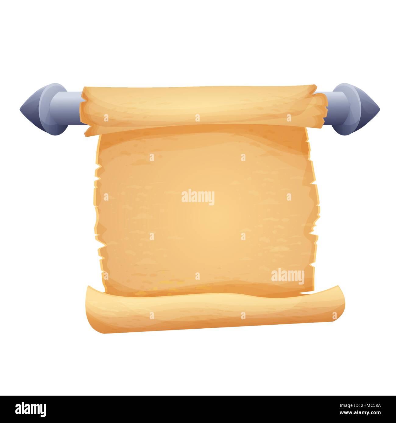 Paper Scroll Design Vector