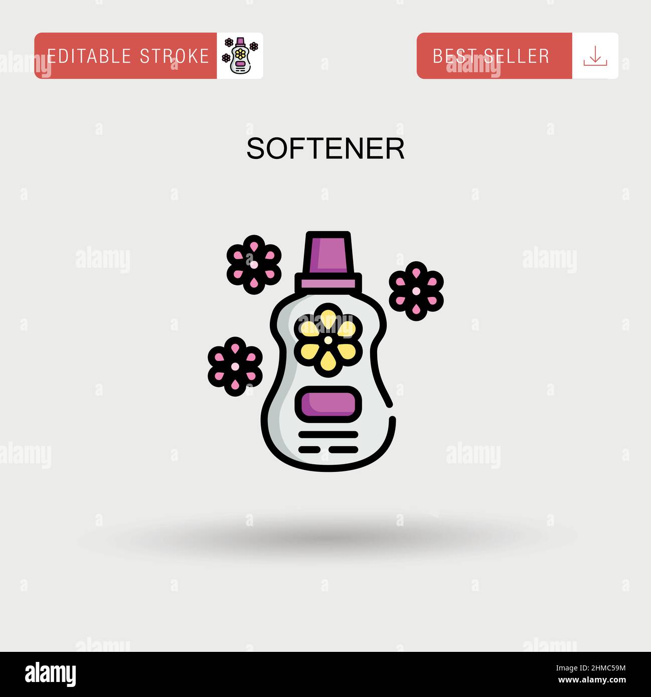 Softener system Stock Vector Images - Alamy
