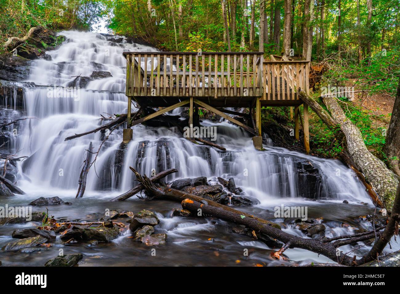 Trahlyta falls hi-res stock photography and images - Alamy