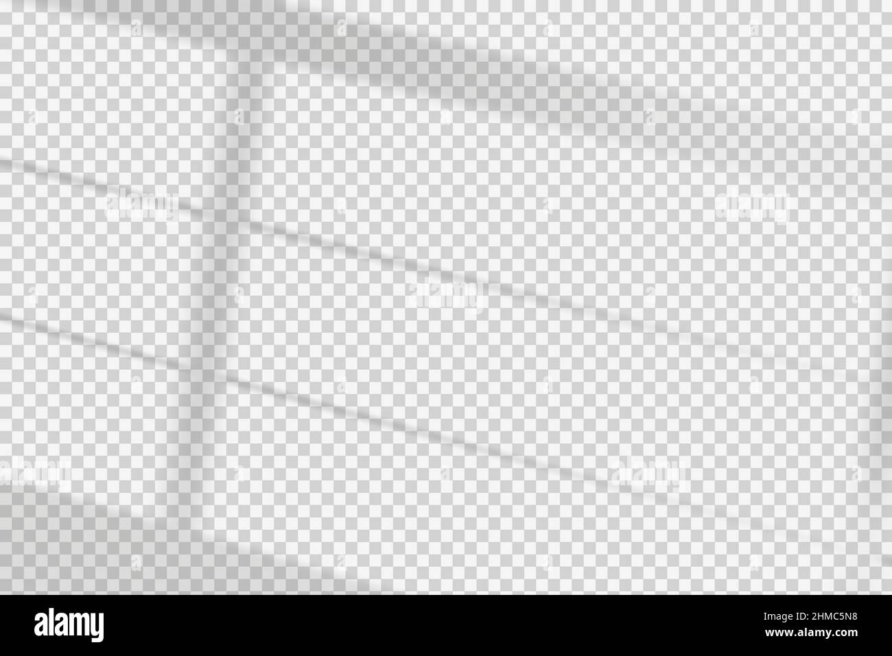 Window shadow vector overlay on transparent background. Natural scene ...