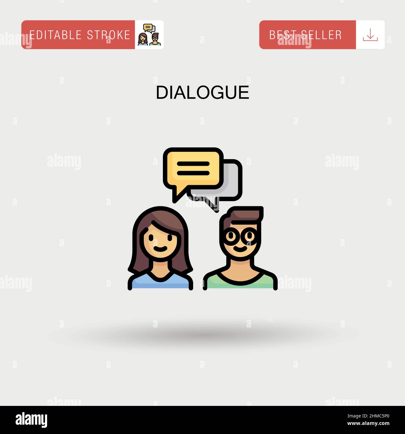 Comic dialogue Stock Vector Images - Alamy