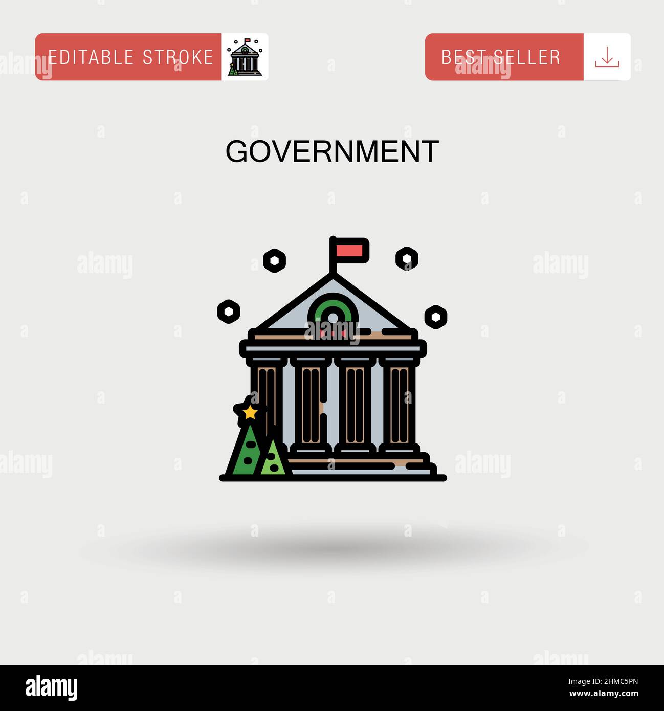 Environmental social corporate governance esg Stock Vector Images - Alamy