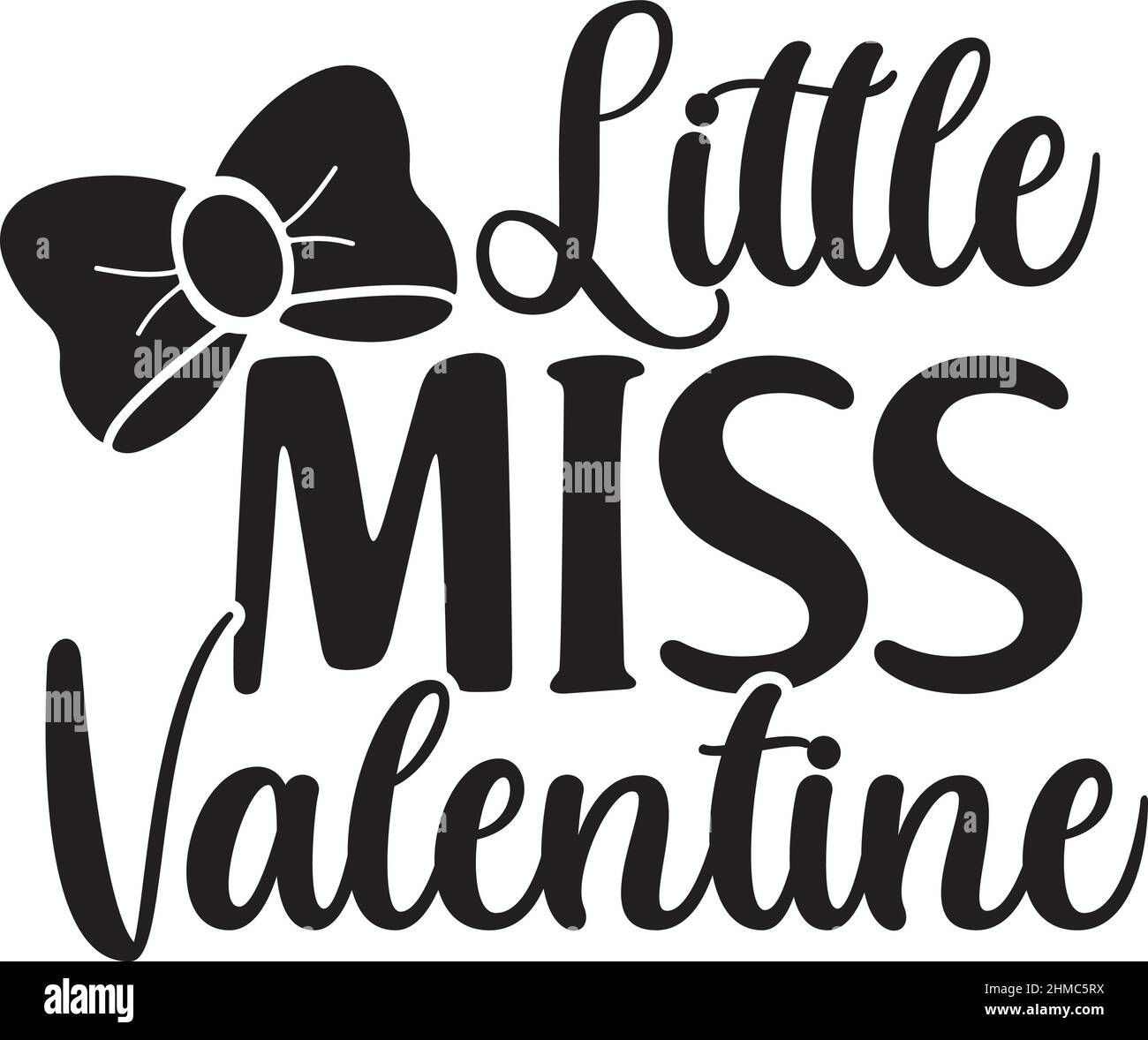 Little Miss Logo Stock Vector Images - Alamy