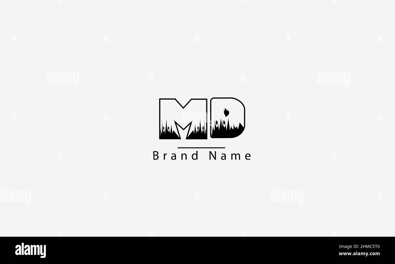 Dm clean logo hi-res stock photography and images - Alamy