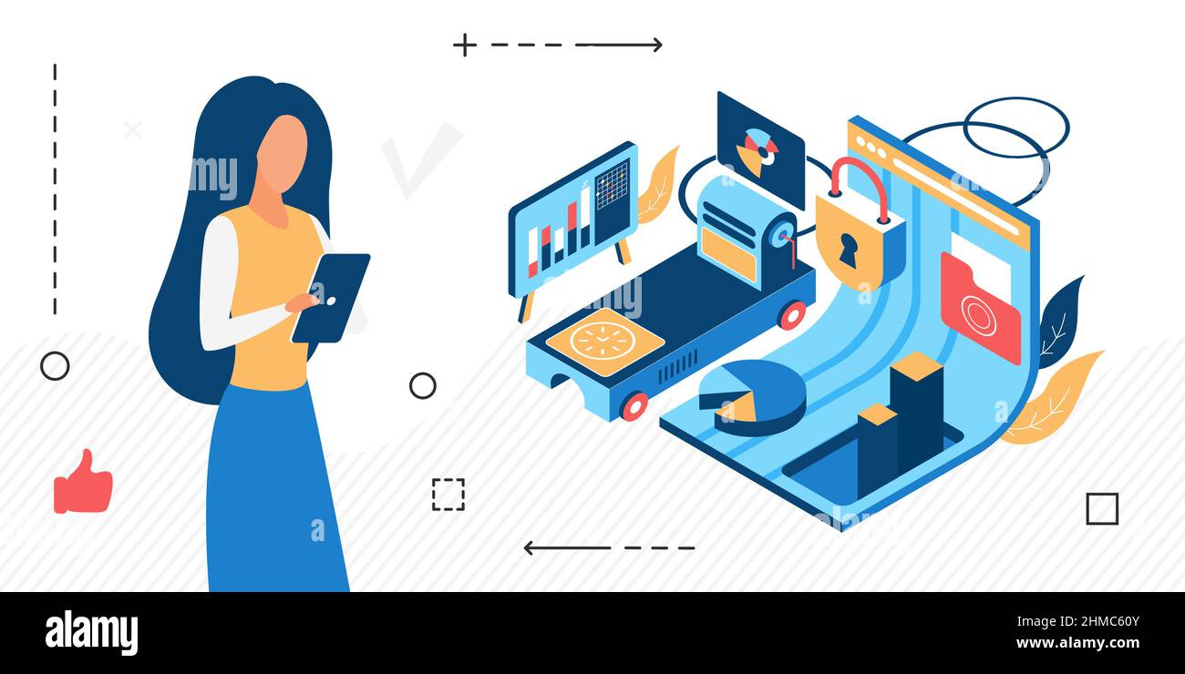 Data protection of companies, technologies for protecting internal ...