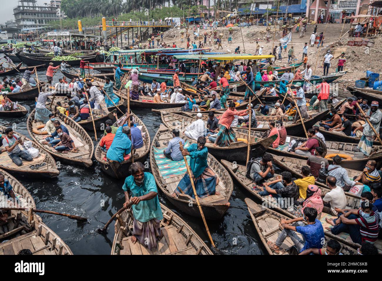 Sadar ghat hi-res stock photography and images - Alamy