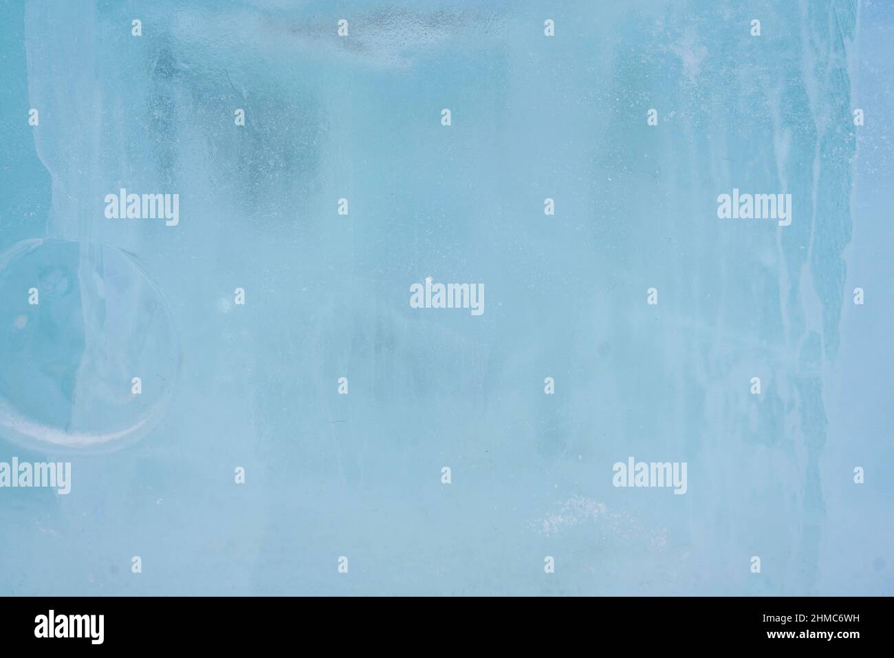 ice background, blue frozen texture Stock Photo - Alamy