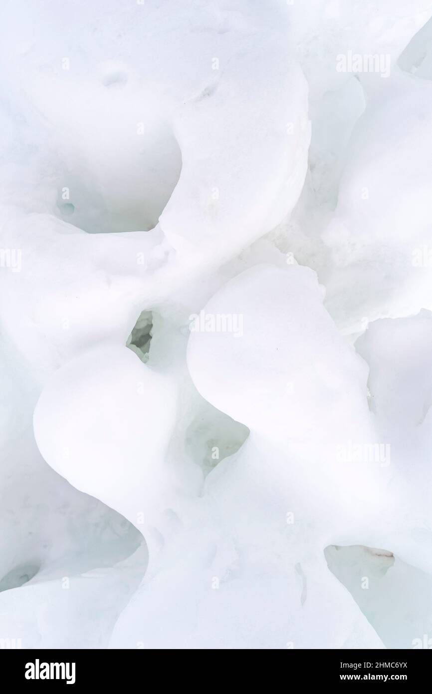 snow waves. cold winter background with snowy white texture Stock Photo ...