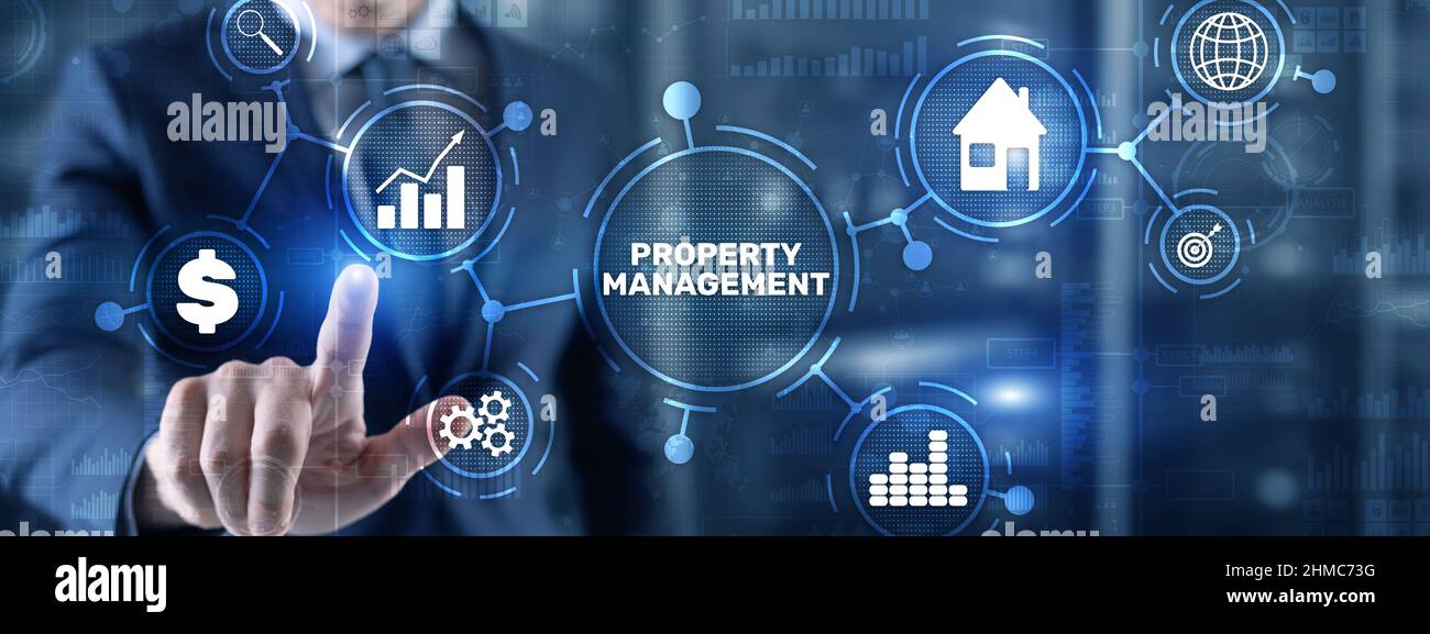 Property management. Maintenance and oversight of real estate and ...