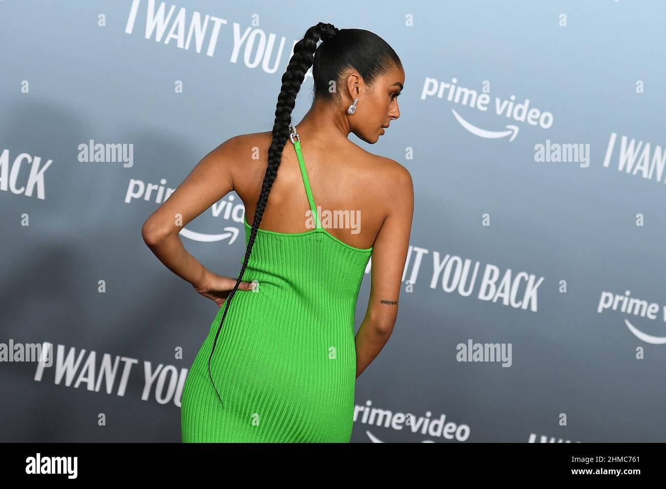 Clark Backo at the Amazon Prime's "I Want You Back" Los Angeles ...