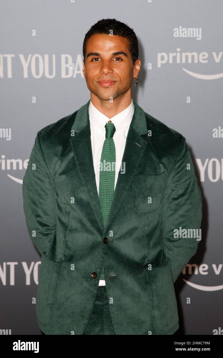 Mason Gooding attends the Los Angeles premiere of Amazon Prime's "I ...