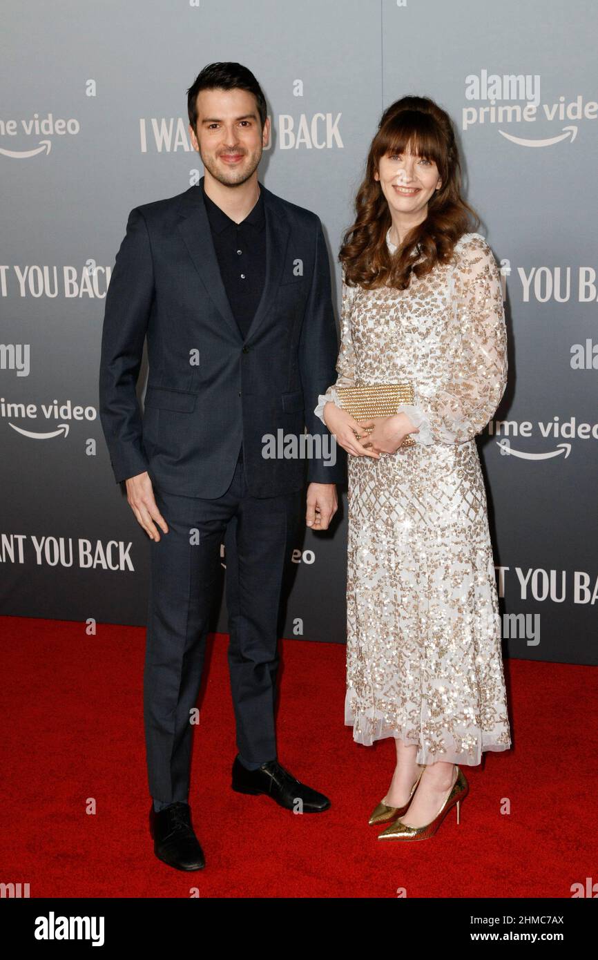 Isaac Aptaker, Elizabeth Berger attends the Los Angeles premiere of ...