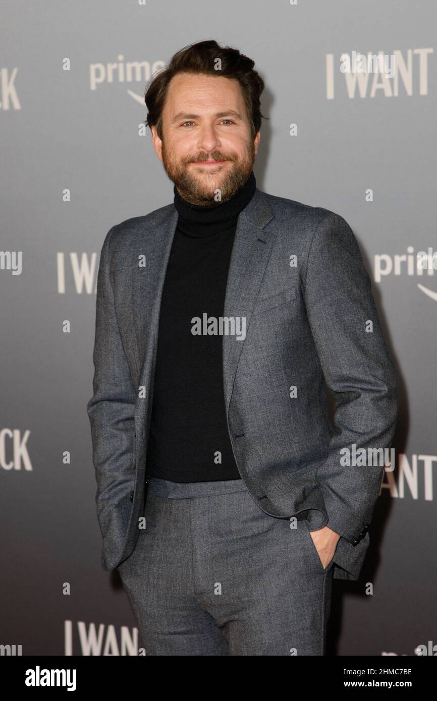 Charlie Day attends the Los Angeles premiere of Amazon Prime's "I Want ...