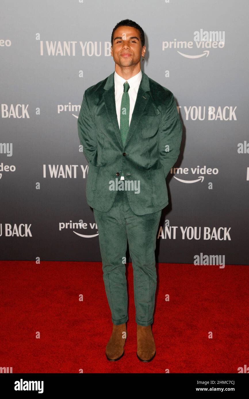Mason Gooding attends the Los Angeles premiere of Amazon Prime's "I ...