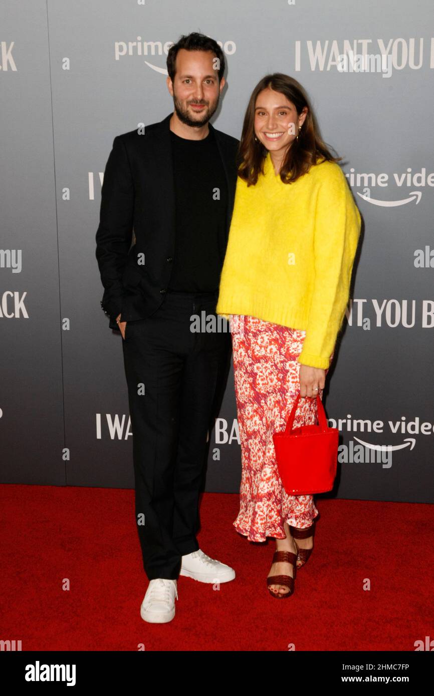 Jason Orley, Ramona Orley attends the Los Angeles premiere of Amazon ...