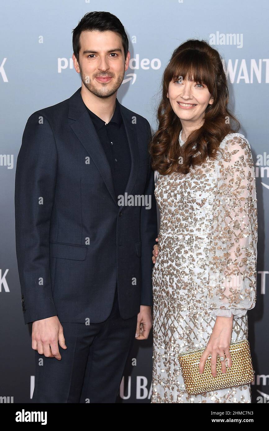 Elizabeth Berger and Isaac Aptaker at the Amazon Prime's "I Want You ...