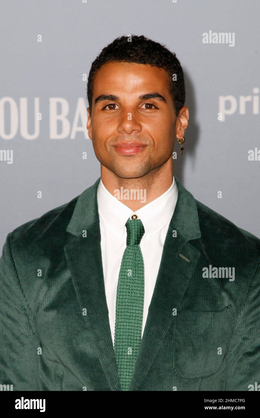 Mason Gooding attends the Los Angeles premiere of Amazon Prime's "I ...