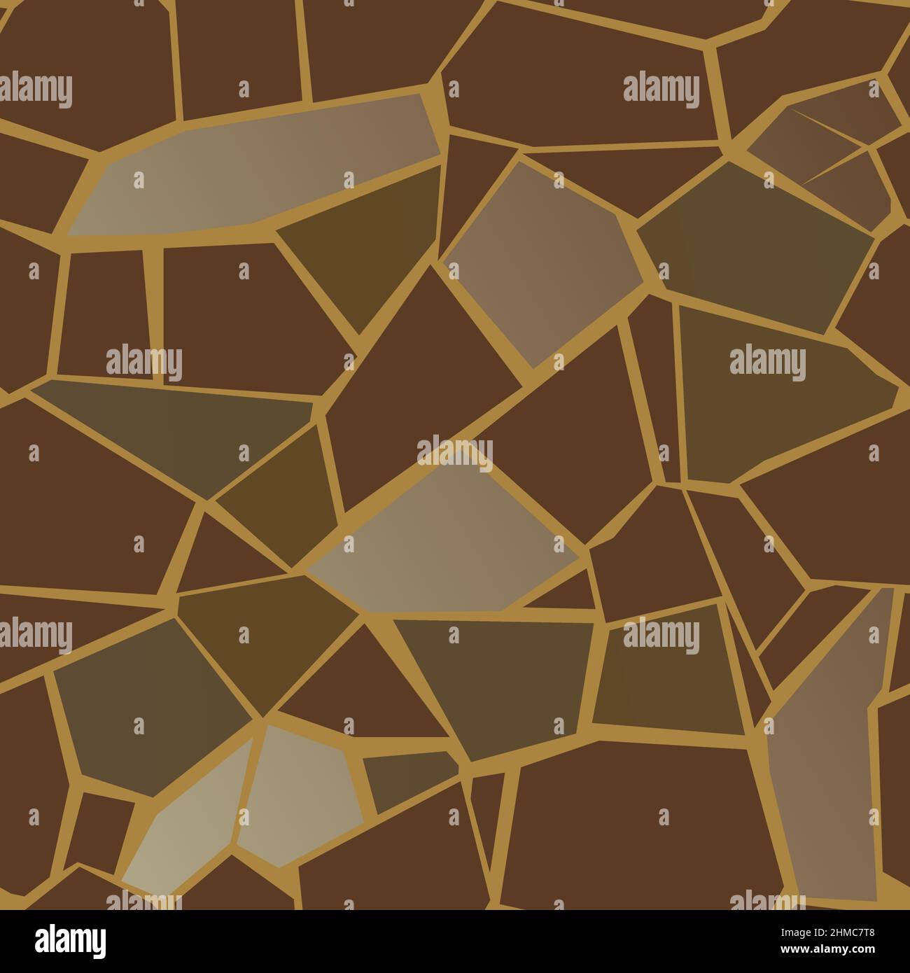 Seamless brown stone paving vector hi-res stock photography and images ...