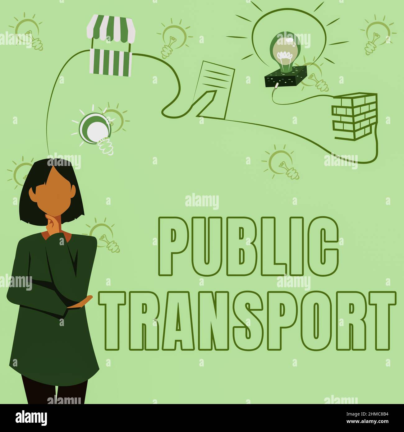 Writing displaying text Public Transport. Word for transport of ...