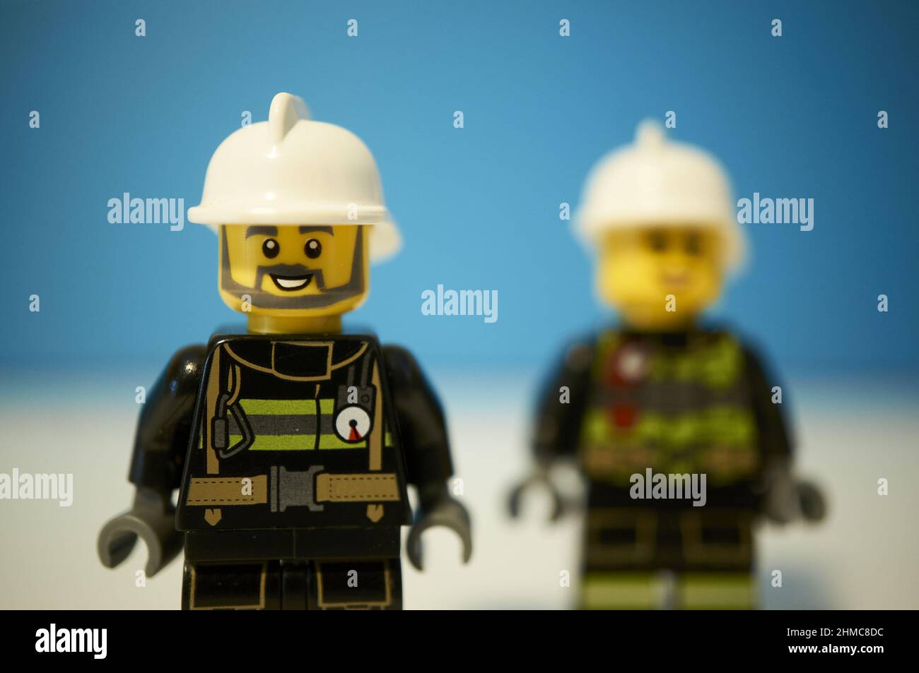 Fireman lego hi-res stock photography and images - Alamy