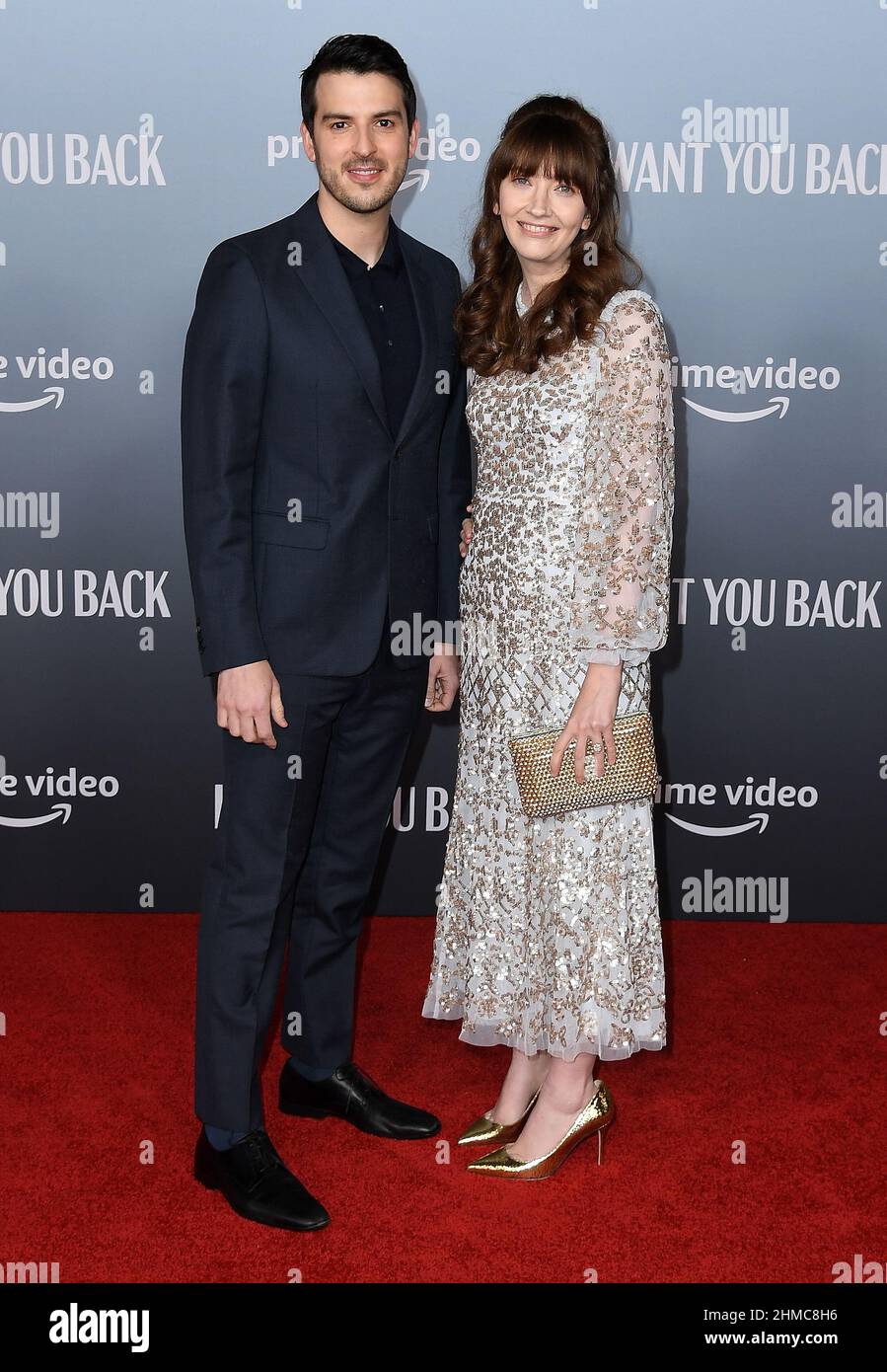 Los Angeles, USA. 08th Feb, 2022. Elizabeth Berger and Isaac Aptaker at ...