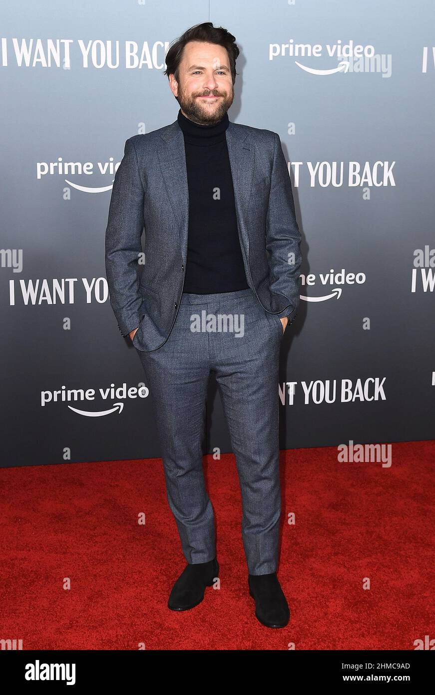Charlie Day at the Amazon Prime's "I Want You Back" Los Angeles ...