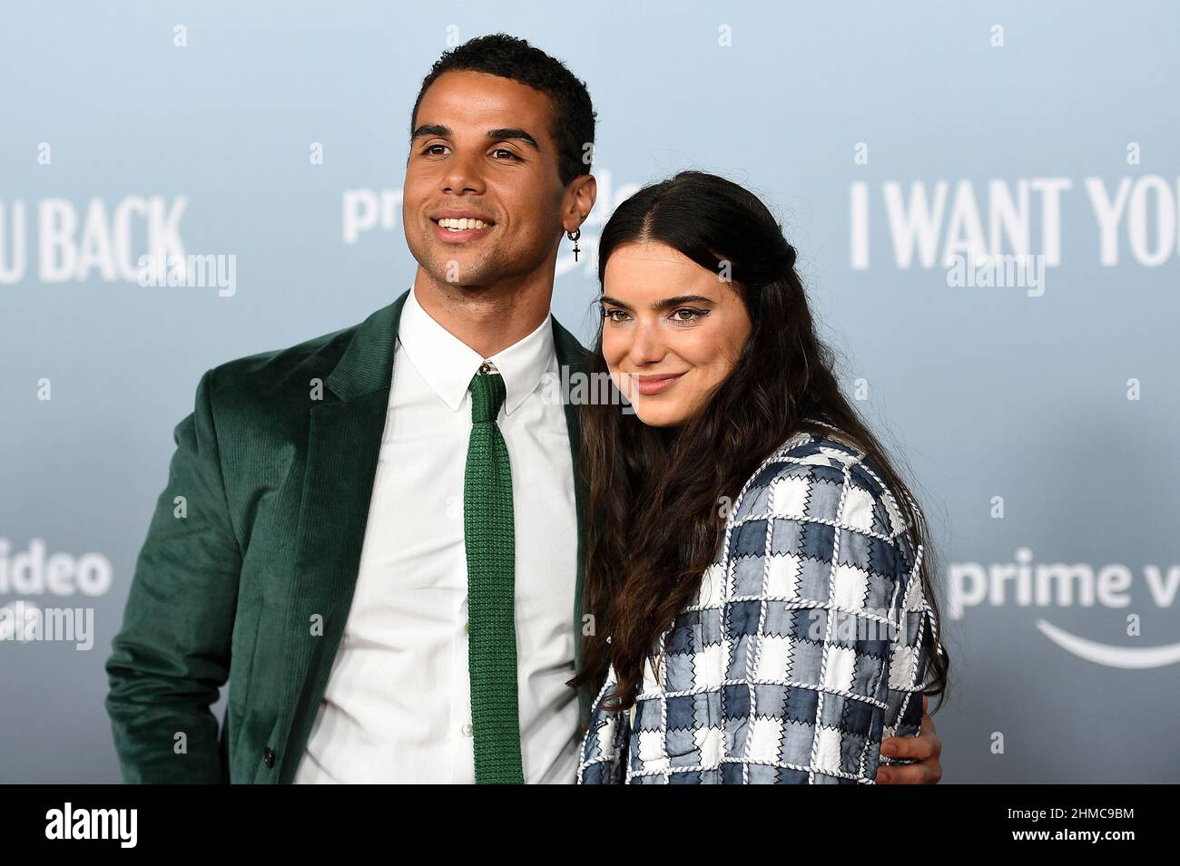 Mason Gooding and Dylan Gelula at the Amazon Prime's "I Want You Back ...