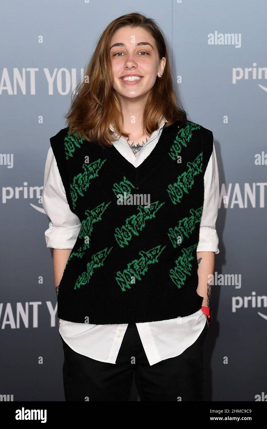 Los Angeles, USA. 08th Feb, 2022. Isabella Avila at the Amazon Prime's ...