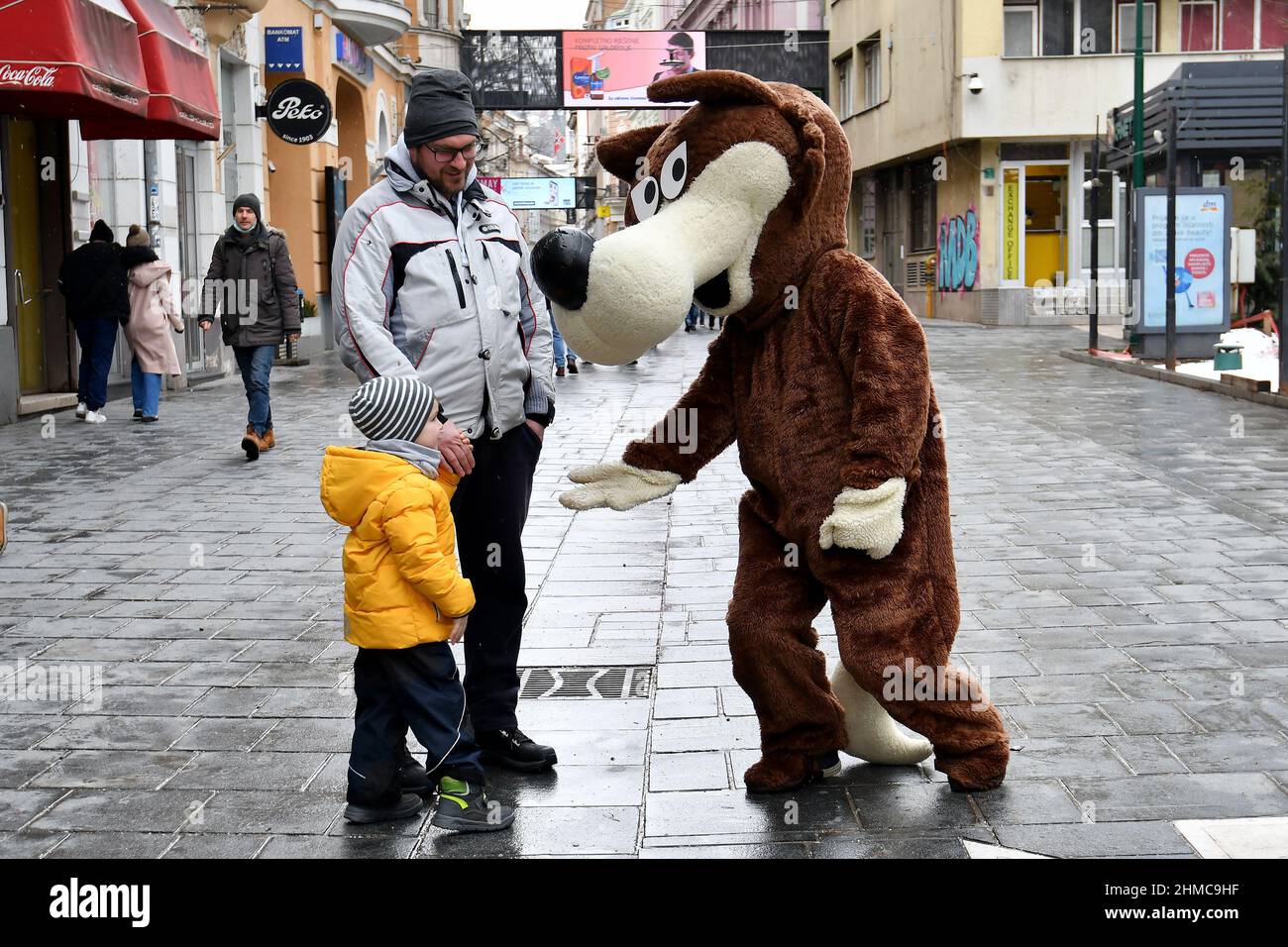 Sarajevo 1984 winter olympics hi-res stock photography and images - Alamy