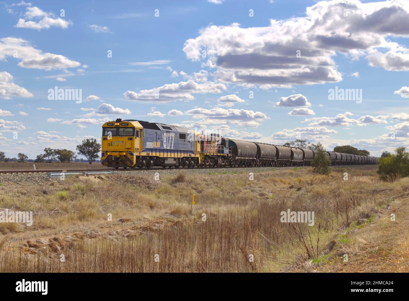 Outback train hi-res stock photography and images - Alamy