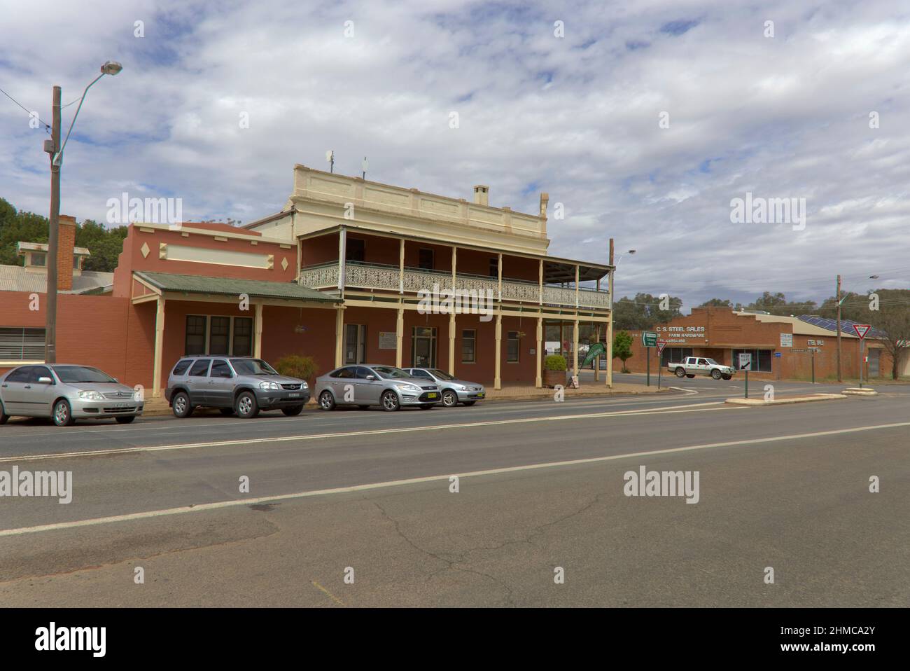 Condobolin New South Wales Australia Stock Photo - Alamy