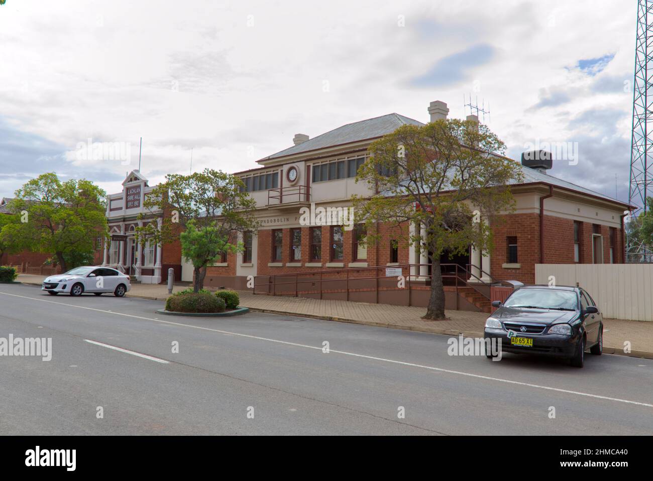 historic Post Office Building in Condobolin New South Wales Australia ...