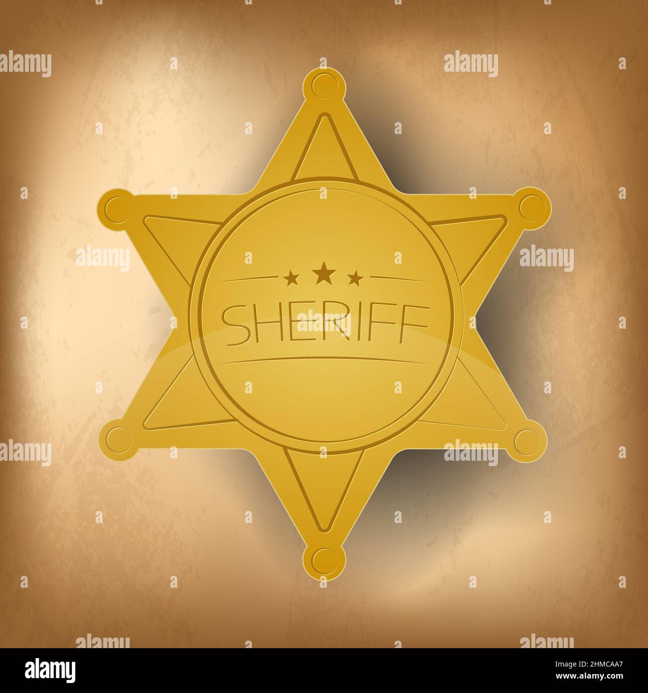 Us Marshal Badge High Resolution Stock Photography and Images - Alamy