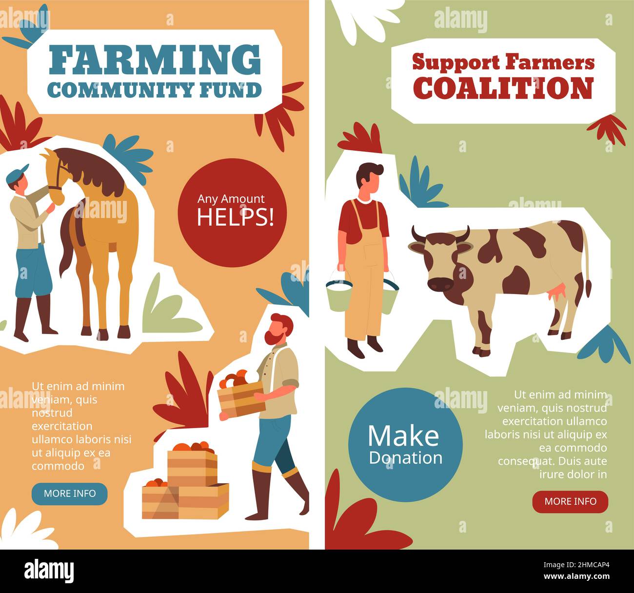 Support farmers coalition and make donation, farming community fund ...