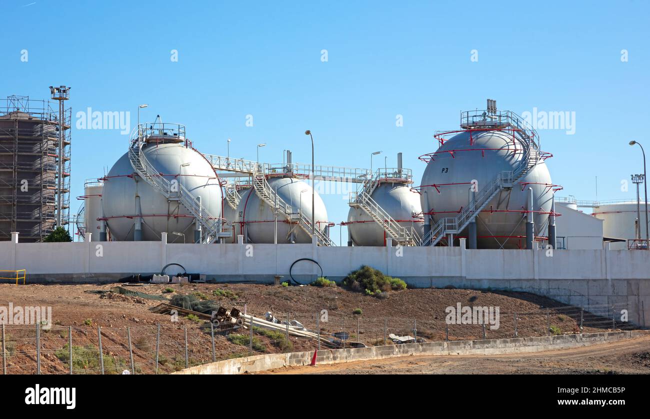 Global environment facility spain hi-res stock photography and images ...
