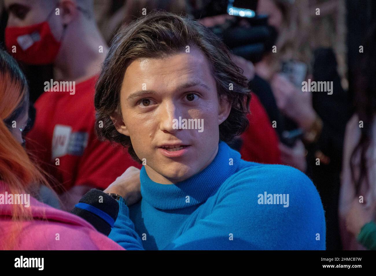 Tom Holland Actor 2022