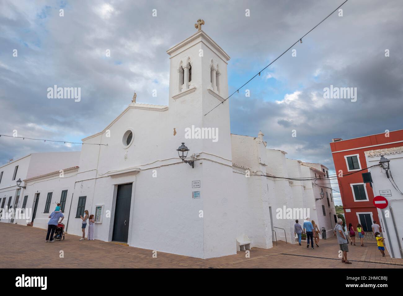 Es mercadal menorca minorca hi-res stock photography and images - Alamy