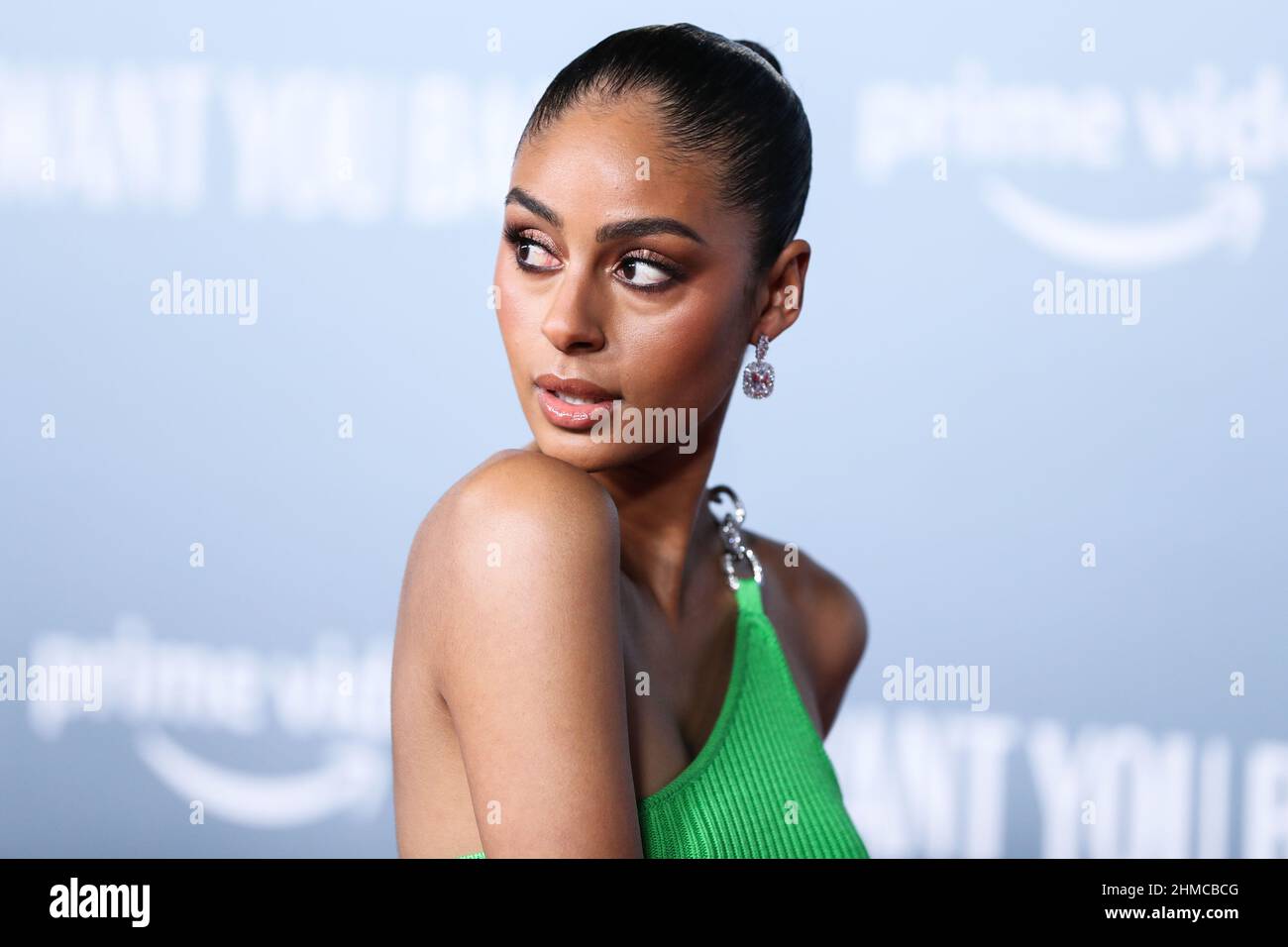 LOS ANGELES, CALIFORNIA, USA - FEBRUARY 08: Canadian actress Clark ...
