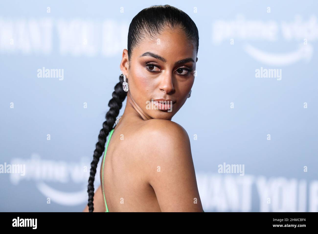 LOS ANGELES, CALIFORNIA, USA - FEBRUARY 08: Canadian actress Clark ...