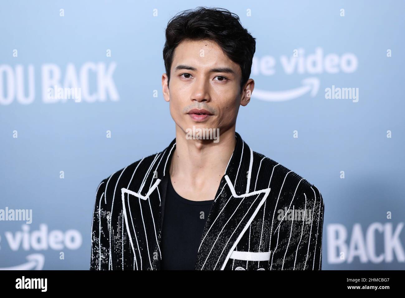 LOS ANGELES, CALIFORNIA, USA - FEBRUARY 08: Filipino-Canadian actor ...