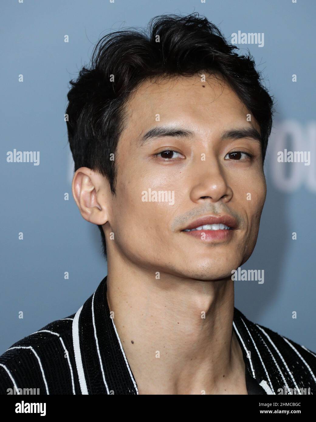 LOS ANGELES, CALIFORNIA, USA - FEBRUARY 08: Filipino-Canadian actor ...