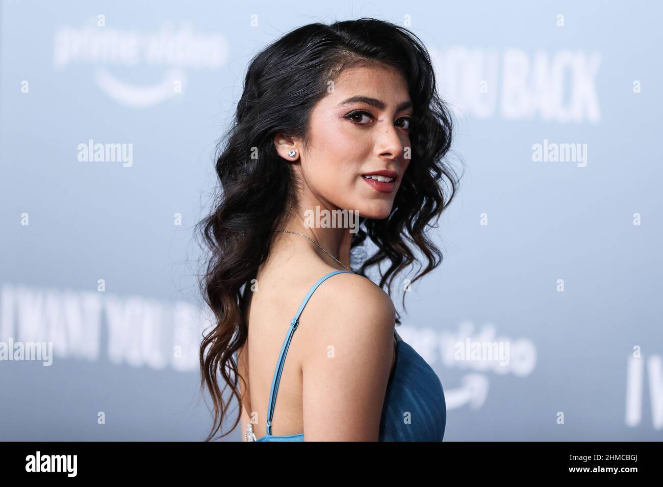 LOS ANGELES, CALIFORNIA, USA - FEBRUARY 08: Mexican-American actress ...