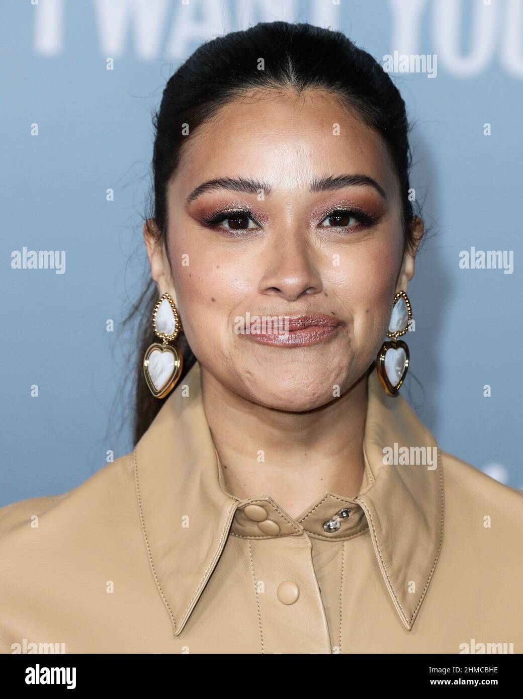 LOS ANGELES, CALIFORNIA, USA - FEBRUARY 08: American actress Gina ...