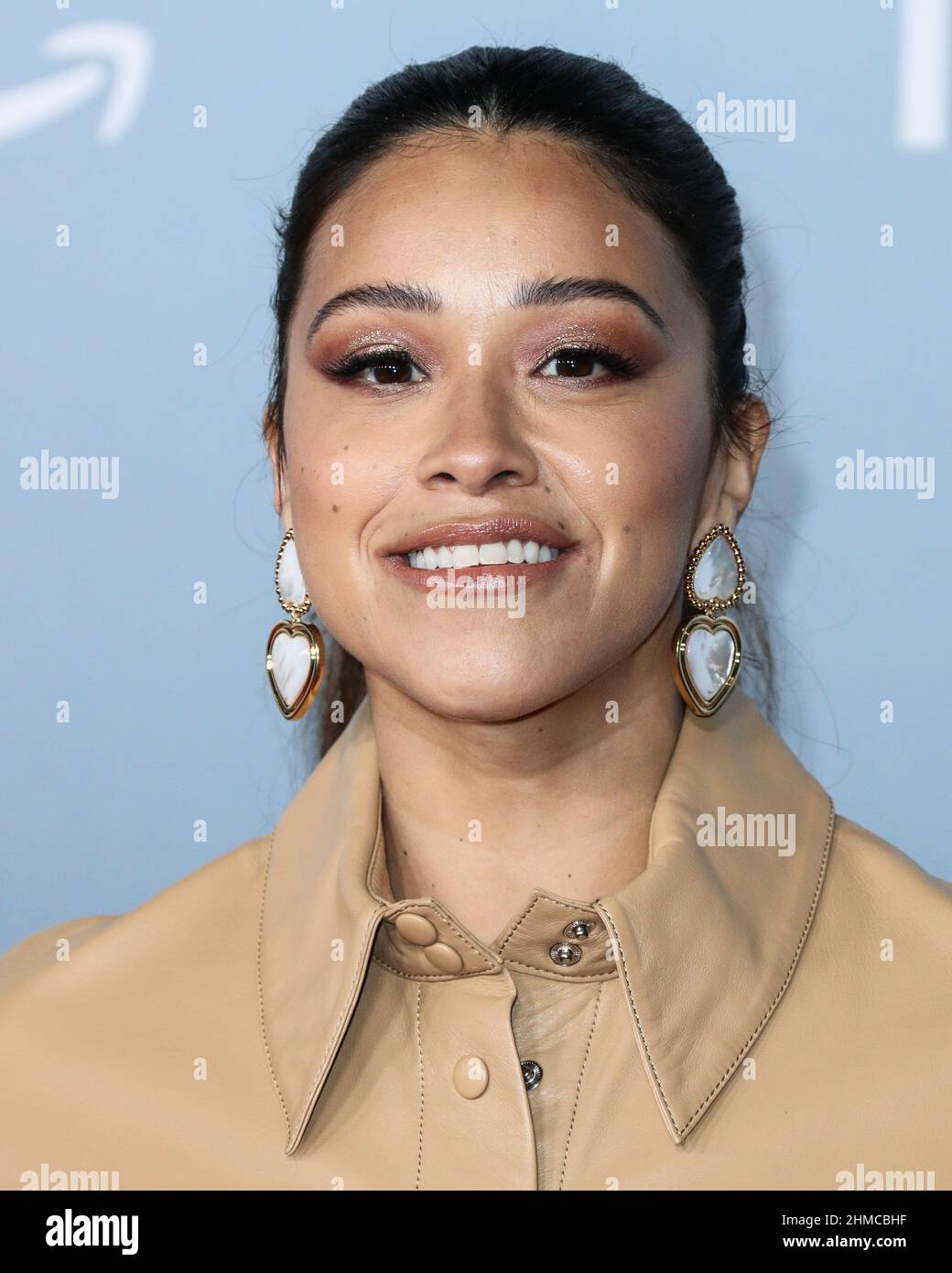LOS ANGELES, CALIFORNIA, USA - FEBRUARY 08: American actress Gina ...