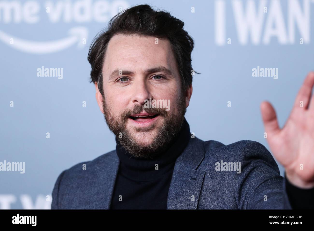 LOS ANGELES, CALIFORNIA, USA - FEBRUARY 08: American actor Charlie Day ...