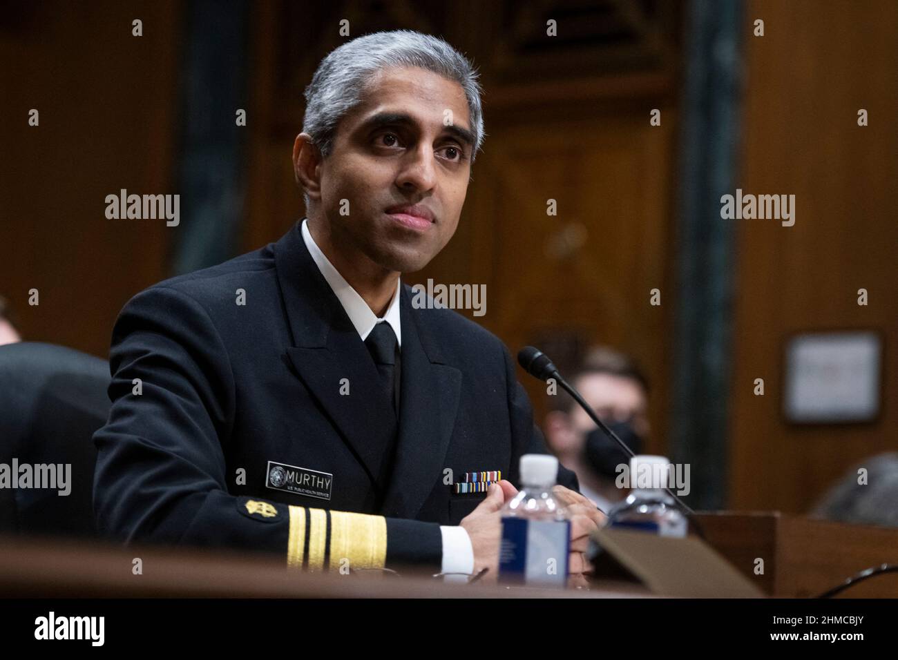 Us surgeon general vivek murthy hi-res stock photography and images - Alamy